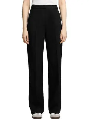 ARGENT Wide Leg Trousers - Black