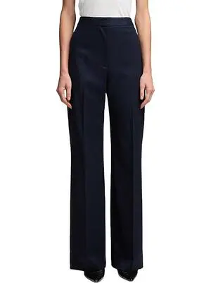 ARGENT Wide Leg Trousers Midnight