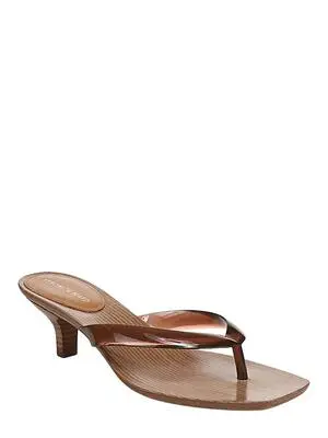 Veronica Beard Clea Jelly Sandals - Hazelwood