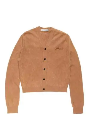 Acne Studios V-neck Cardigan - Brown