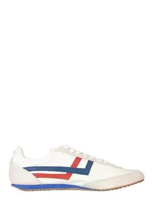 PRO-KEDS 1949 Racer 77 Logo Stripe Sneakers - White