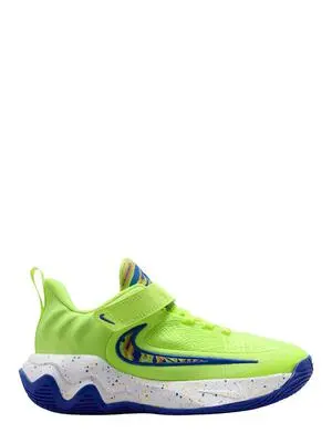 Nike Giannis Immortality 4 Se Sneakers - Volt Ice/game Royal/laser Orange