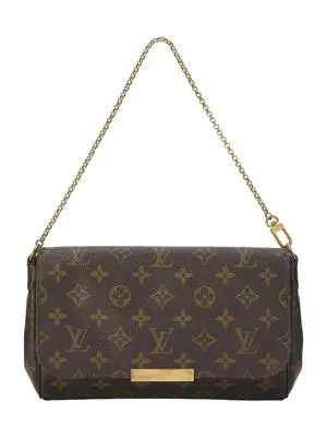 LOUIS VUITTON Monogram Favorite - Brown