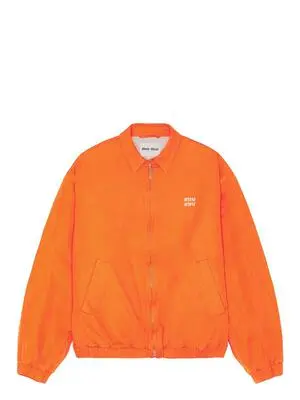 Miu Miu Track Jacket - Arancio