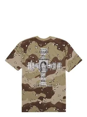Supreme Dash Snow Tee Shirt - Chocolate Chip Camo