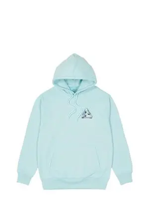 PALACE Trichrome Hood - Blue