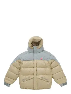 Supreme 800fill Down Parka Jacket - Tan