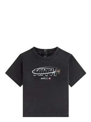 Kith X Disney Pixar Wall-e Vintage Tee Shirt - Black