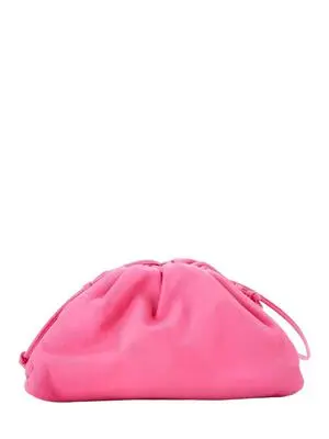 Bottega Veneta The Pouch Mini Crossbody Bag - Pink