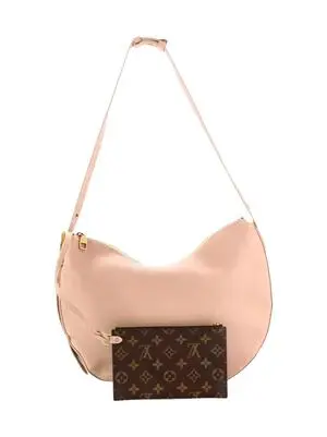 LOUIS VUITTON Leather Mm Shoulder Bag - Neutrals