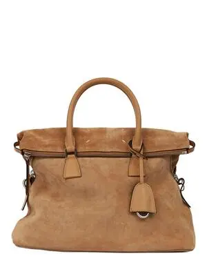 MAISON MARGIELA 5ac Soft Medium Bag - Neutral