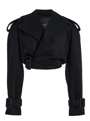 Wardrobe.NYC Evening Perfecto Jacket - Black