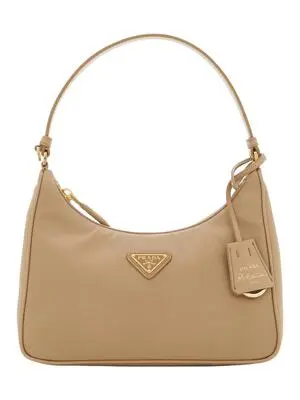 Prada Re-edition 2005 Re-nylon Bag - Tan