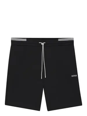 BOSS Straight-fit Shorts - Black