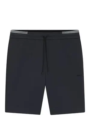 BOSS Straight-fit Shorts - Dark Blue