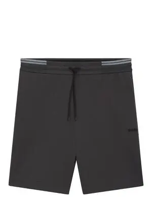 BOSS Straight-fit Shorts - Dark Grey