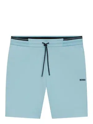 BOSS Straight-fit Shorts - Light Blue