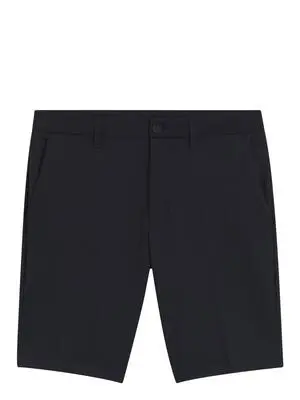 BOSS Slim-fit Stretch Shorts - Dark Blue