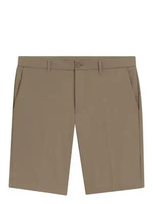 BOSS Slim-fit Stretch Shorts - Light Green