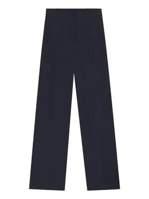 BOSS Pleated Formal Trousers - Dark Blue