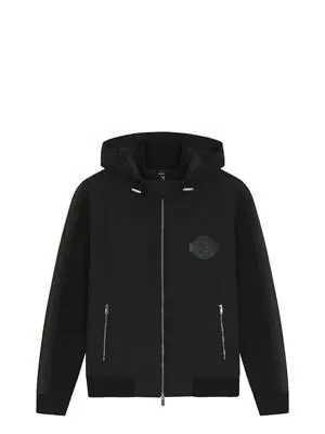 BOSS Porsche X Knitted Jacket - Black
