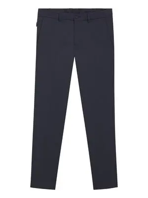 BOSS Stretch-twill Golf Trousers - Dark Blue