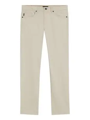 BOSS Delaware Slim-fit Trousers - Light Beige