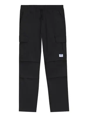 Hugo Relaxed-fit Ripstop Trousers - Black
