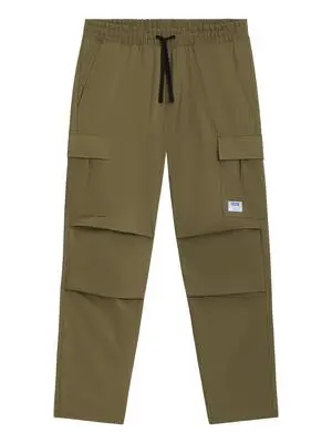 Hugo Relaxed-fit Ripstop Trousers - Light Green