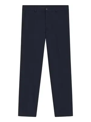 Hugo Extra-slim-fit Trousers - Dark Blue