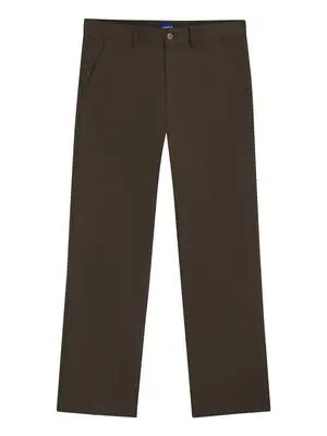 Hugo Regular-fit Trousers - Dark Brown
