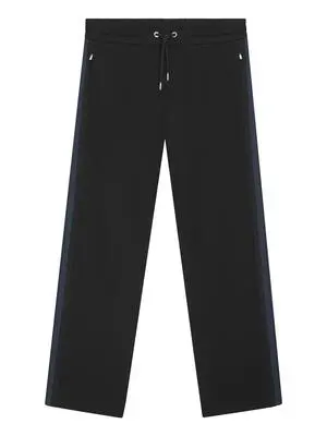 BOSS Porsche X Tracksuit Bottoms With Side Stripes - Black