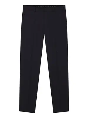 BOSS Slim-fit Trousers - Dark Blue