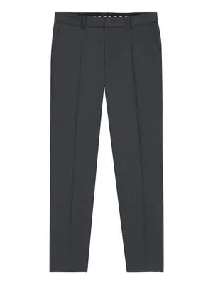 BOSS Slim-fit Trousers - Dark Grey