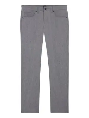 BOSS Delaware Slim-fit Trousers - Grey