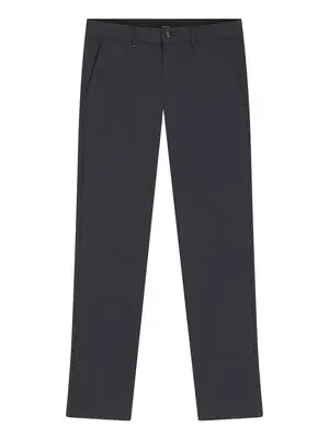 BOSS Slim-fit Stretch Trousers - Dark Blue