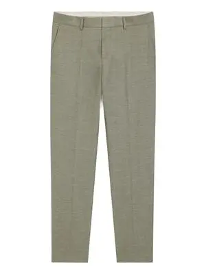 BOSS Slim-fit Stretch Trousers - Green