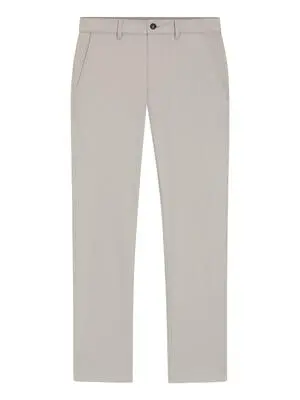 BOSS Slim-fit Stretch Trousers - Light Green