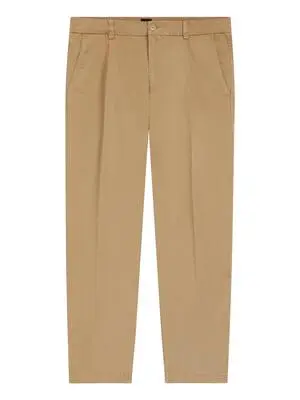 BOSS Tapered-fit Trousers - Beige