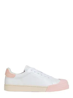 Marni Dada Leather Sneakers - White