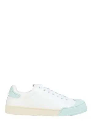 Marni Dada Leather Sneakers - Sky Blue