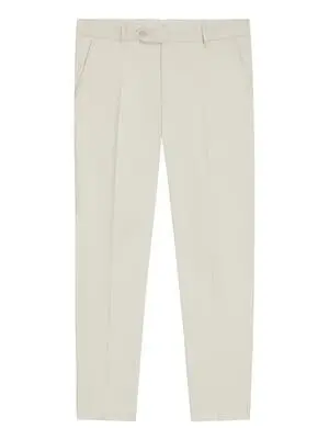 BOSS Tapered-fit Trousers - White