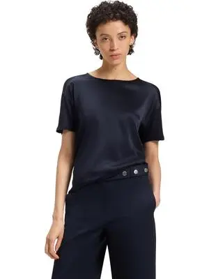 BOSS Regular-Fit T-Shirt Dark Blue