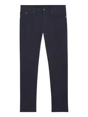 BOSS Delaware Slim-fit Jeans - Dark Blue