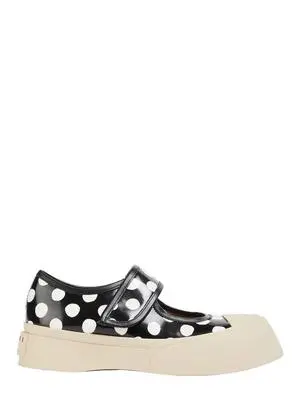 Marni Polkadot Platform Sneakers - Black
