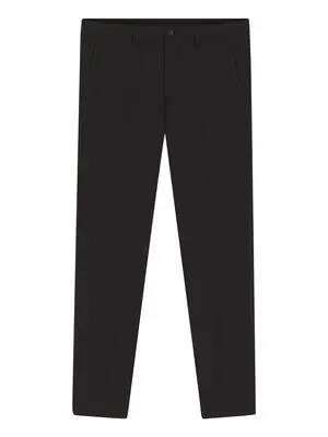 BOSS Slim-fit Pants In Stretch Fabric - Black