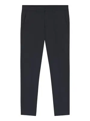 BOSS Slim-fit Pants In Stretch Fabric - Dark Blue