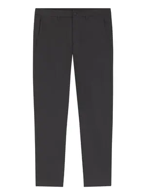 BOSS Slim-fit Pants In Stretch Fabric - Dark Grey