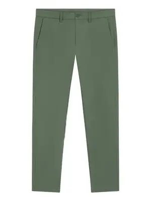 BOSS Slim-fit Pants In Stretch Fabric - Light Green