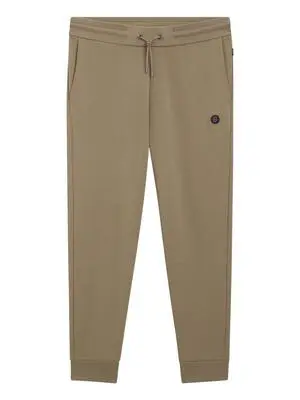 BOSS Cotton-blend Tracksuit Bottoms With Double B Monogram - Light Brown